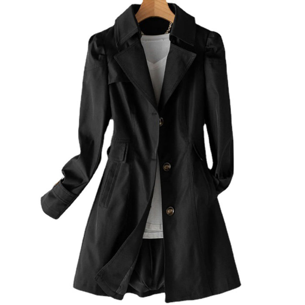 Zara | Long Trench Coat for Women – EmberKate
